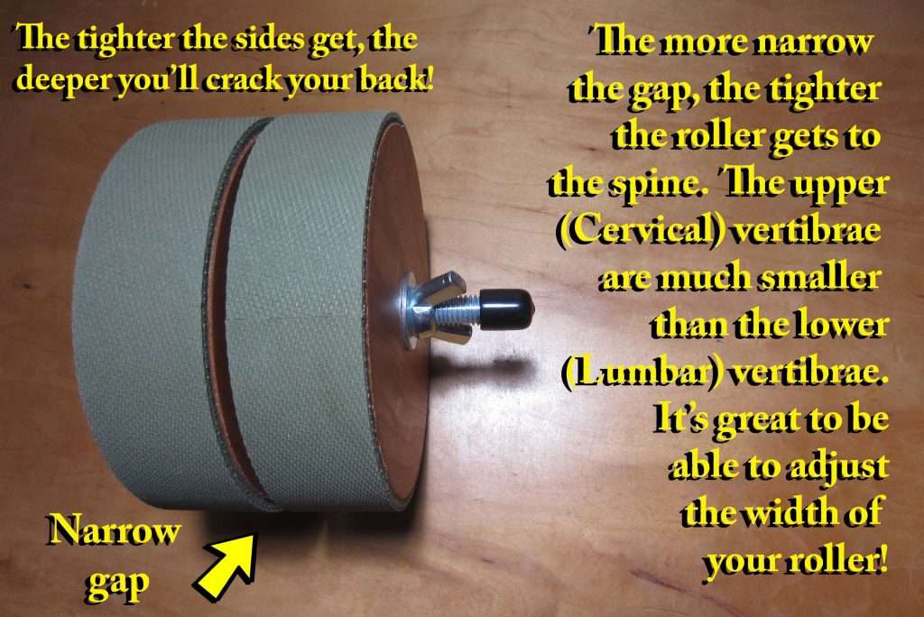 Wooden Back Rollers! Crack Your Back! Beyond Foam!