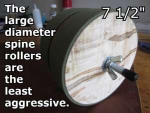 Wooden Back Rollers! Crack Your Back! Beyond Foam!